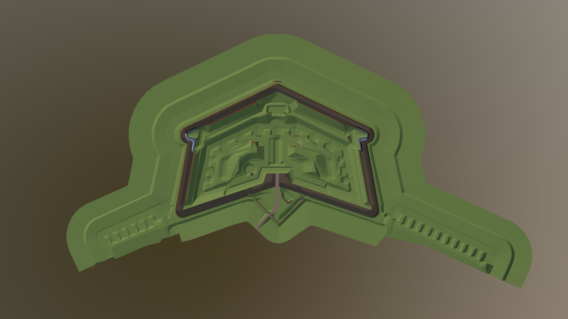 fort VI_EXP_SF2 - 3D model by radekkolakowski [a42b1d7] - Sketchfab