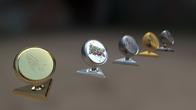 Preset 3D models - Sketchfab
