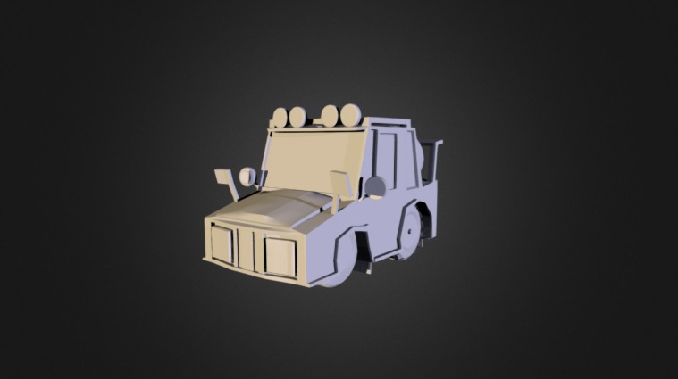 car - 3D model by zainulfakhri [a42b582] - Sketchfab