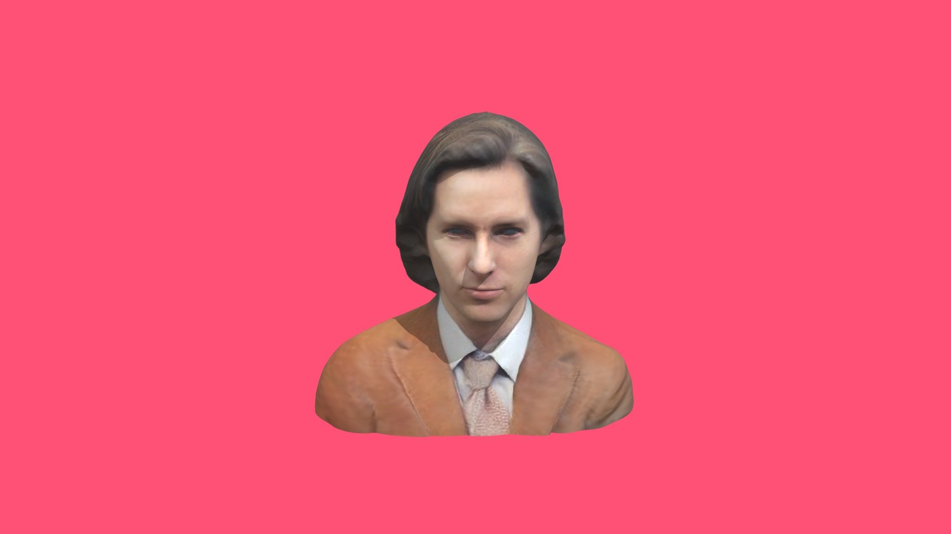 Wes Anderson - Download Free 3D model by VaibhavRM [a42b7d4] - Sketchfab