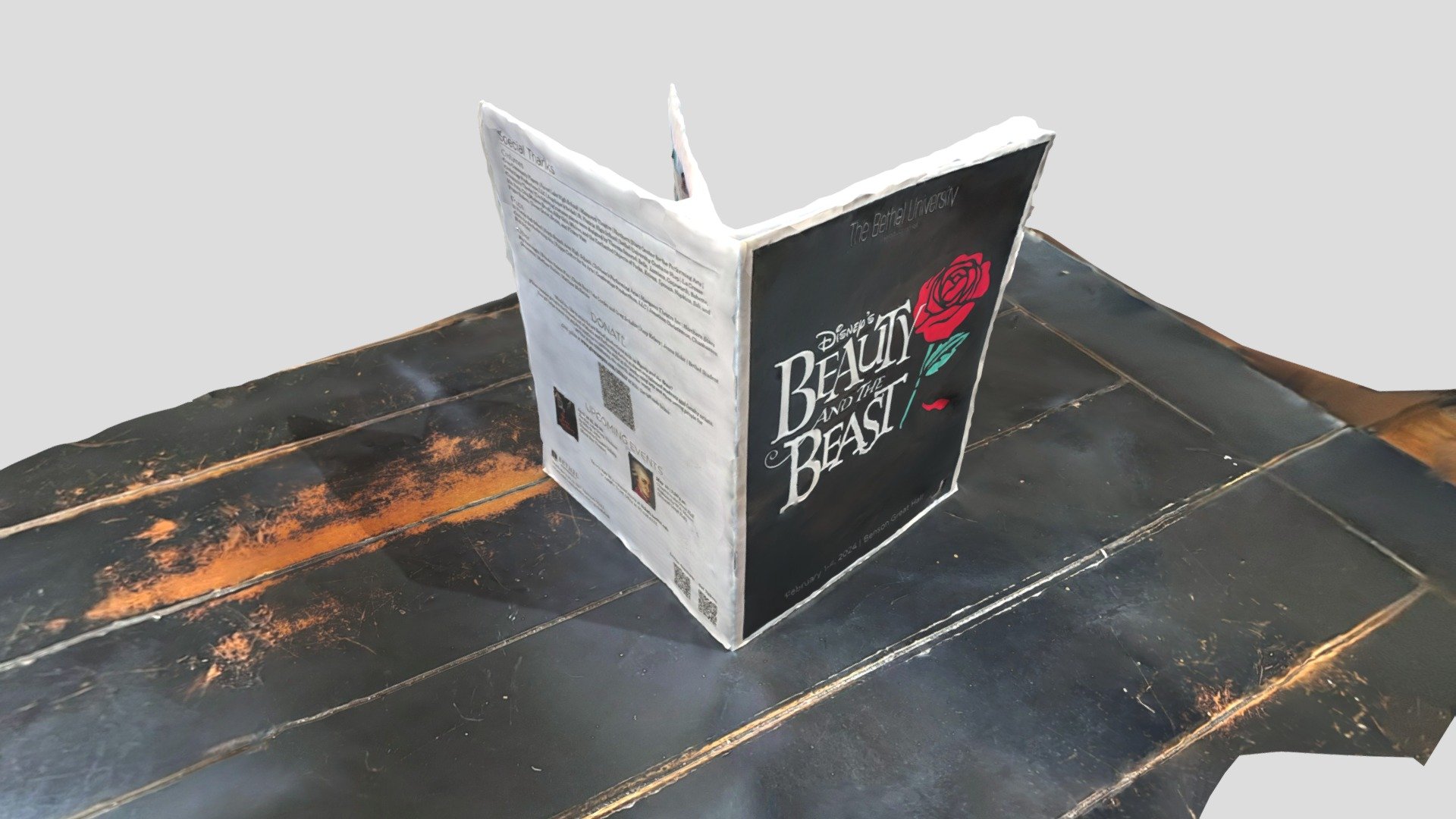 Beauty and the Beast Program by Ryan Swanda - Download Free 3D model by ryanswanda [a42b952 ...