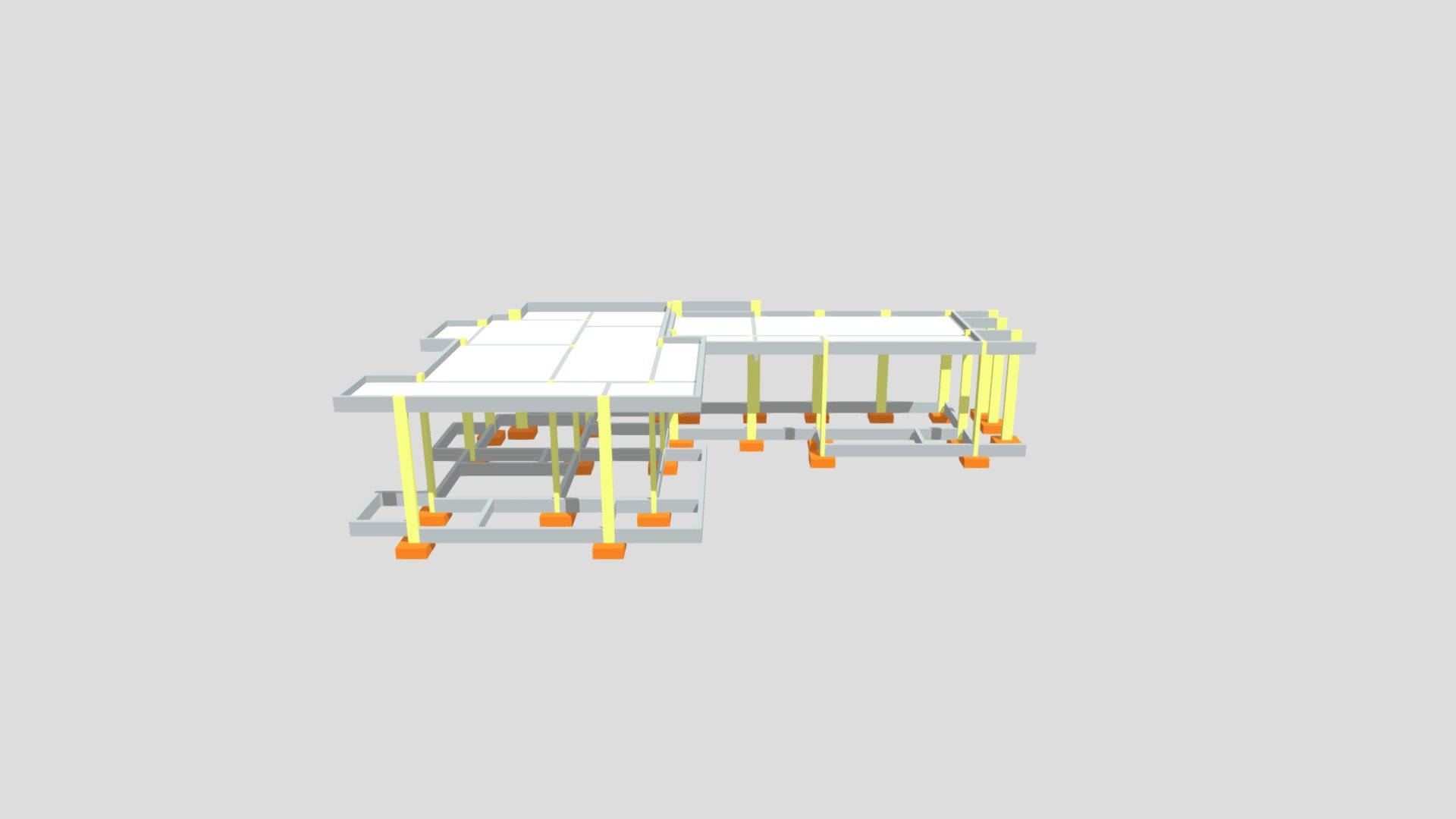 2323 - MGQ - Stand Glicério - Download Free 3D model by PH Engenharia ...