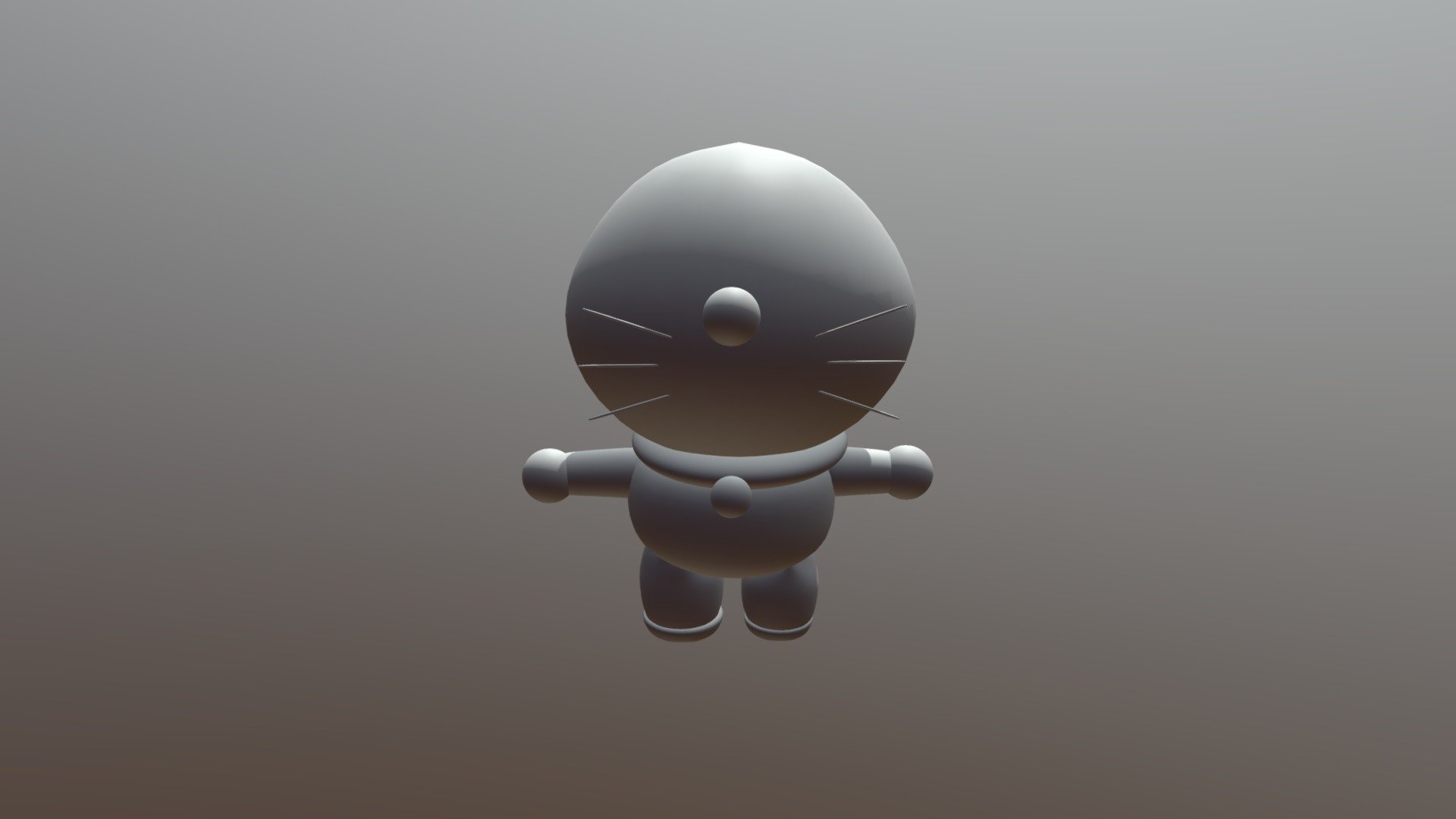 doreamon - 3D model by zaphood [a42c08b] - Sketchfab