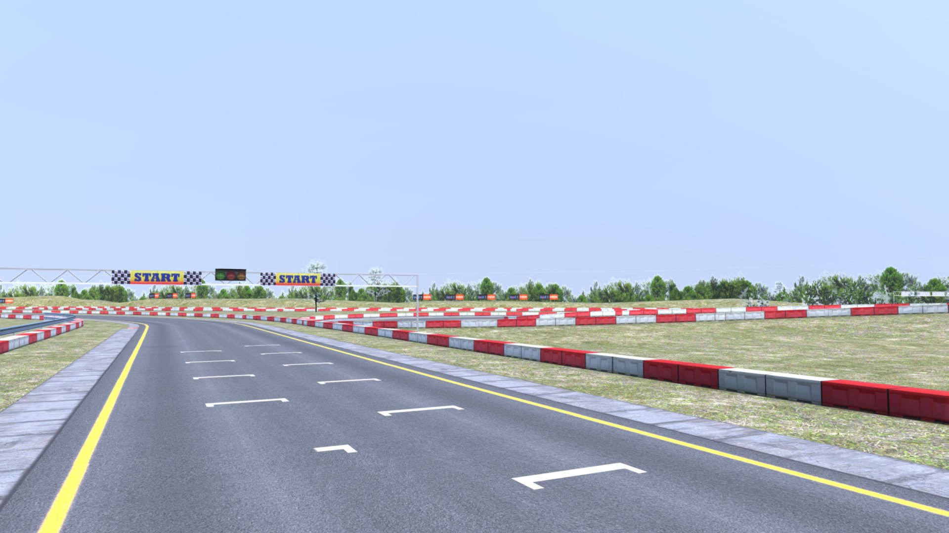 Racing Track - 3D model by Lepico55 (@lepico) [a42c1b7] - Sketchfab