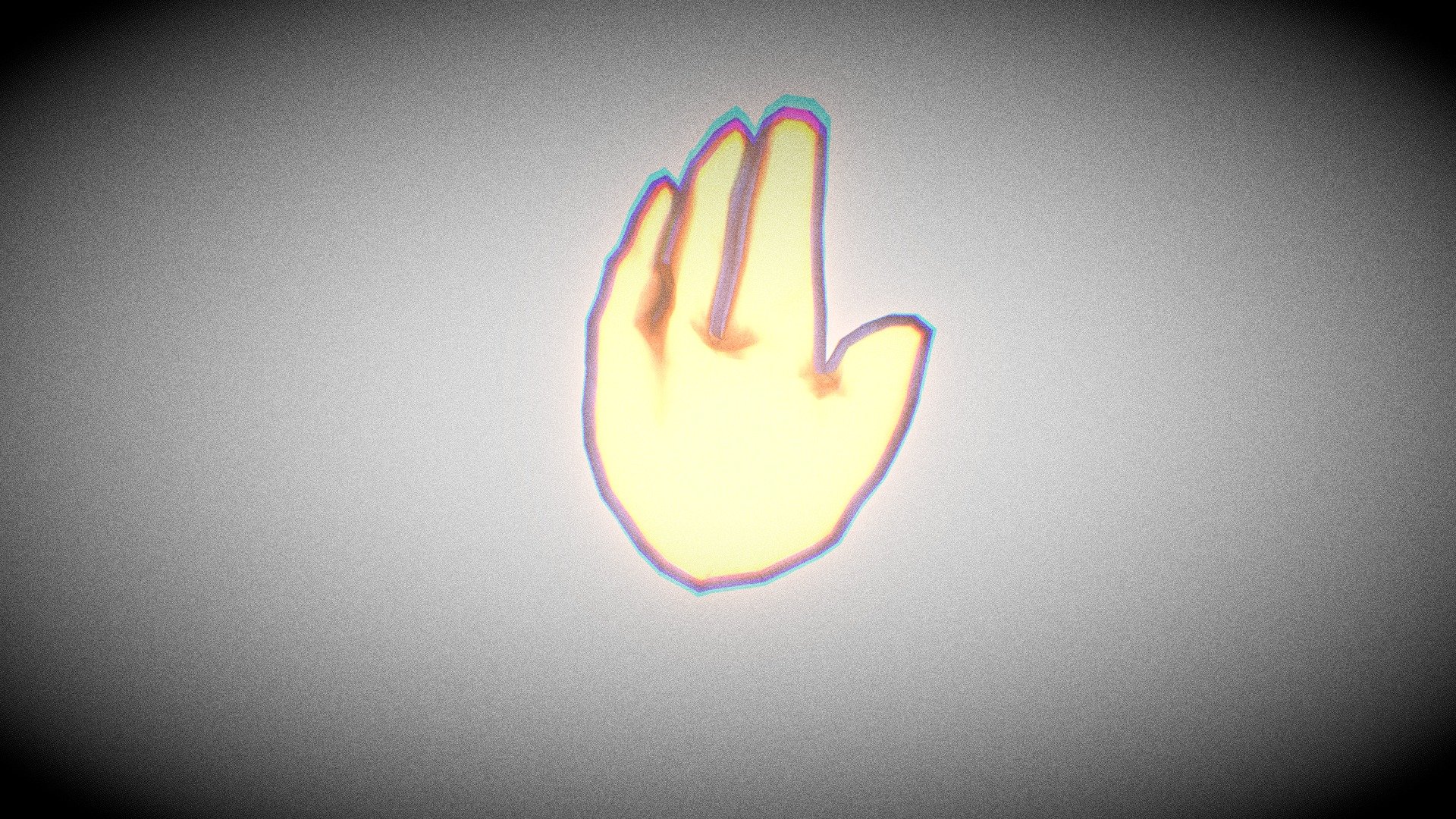 Goanimate Hand in 3D Model - Download Free 3D model by MrScottyPieey ...