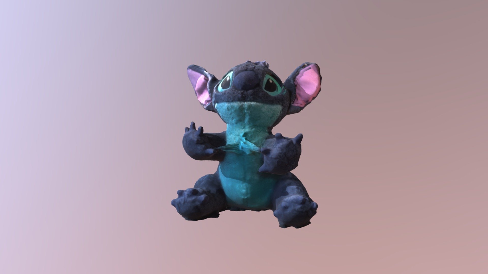 Stitch_1 - 3D model by james42519 [a42cad5] - Sketchfab