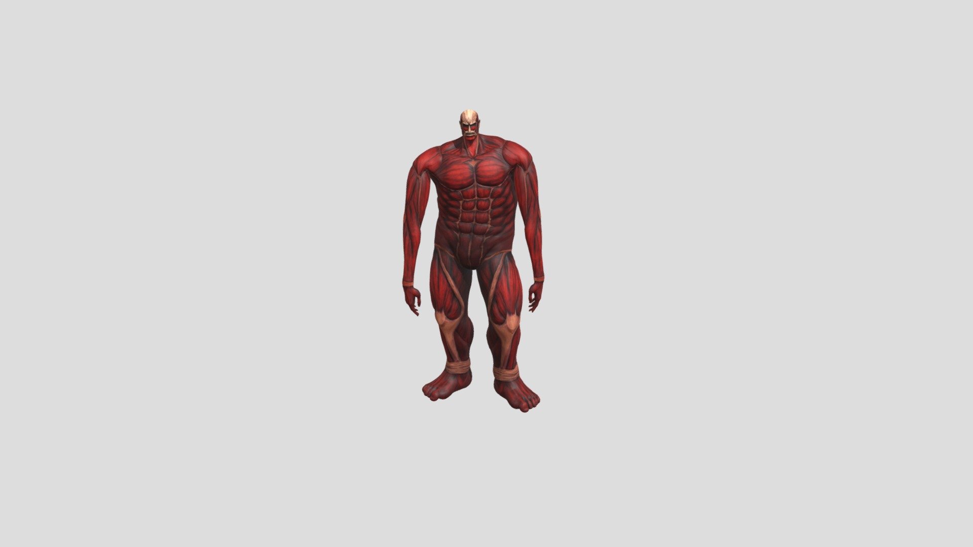 Collosal Titan - 3D model by houseofheists [a42d1e6] - Sketchfab