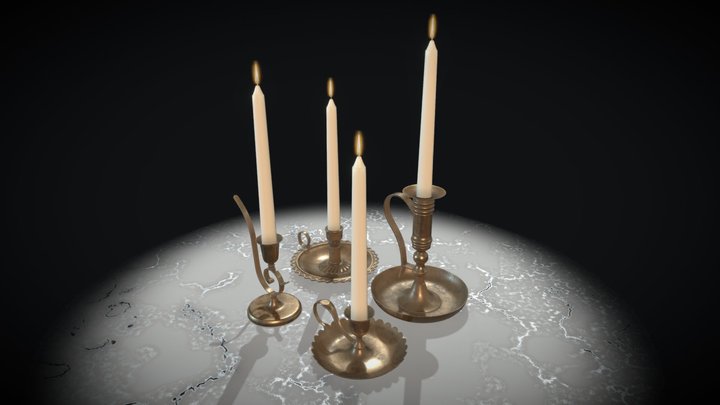 Torch 3D models - Sketchfab
