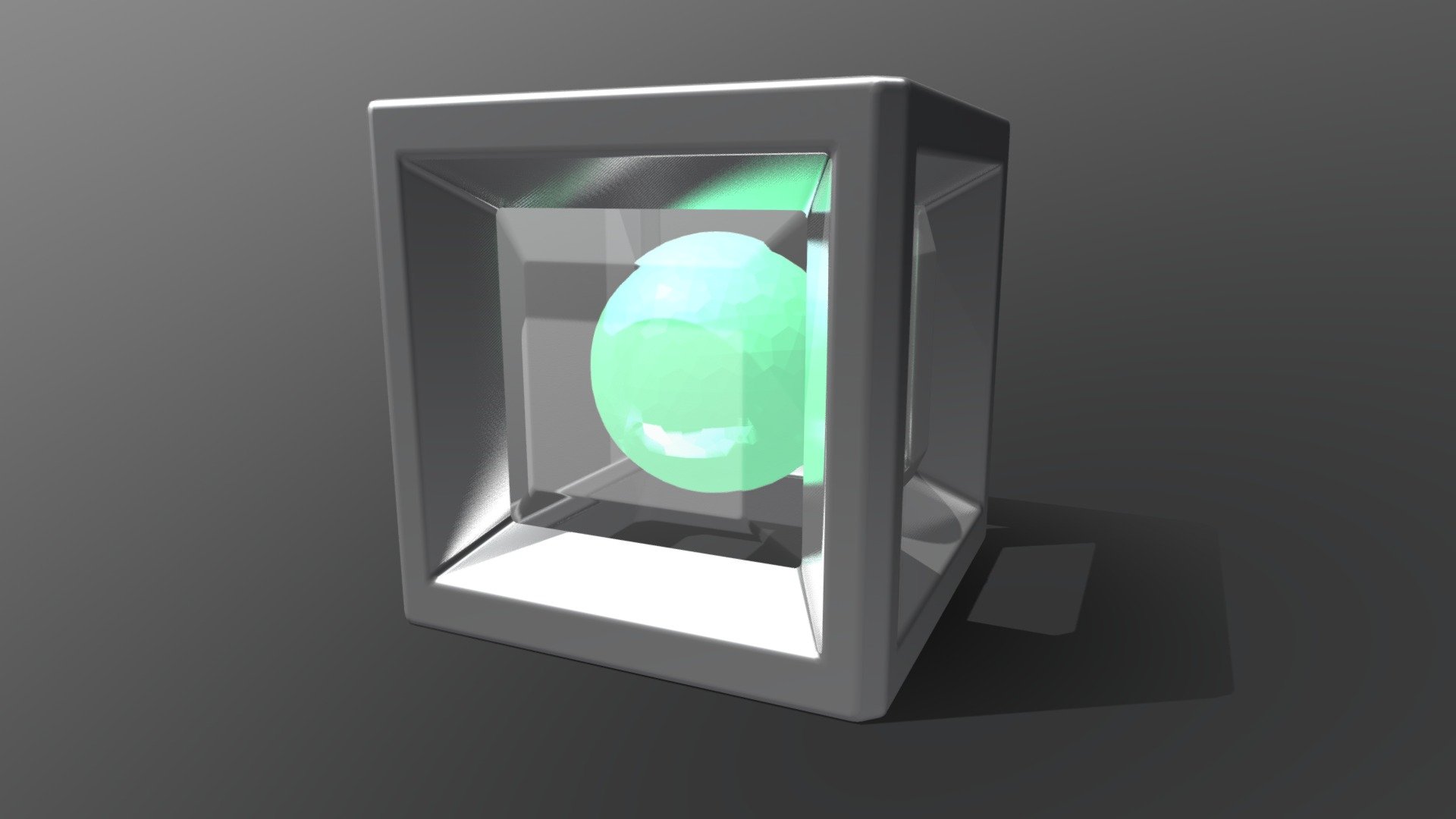 Generic Energy Sphere - Download Free 3D model by Gary J.A. Lowell ...