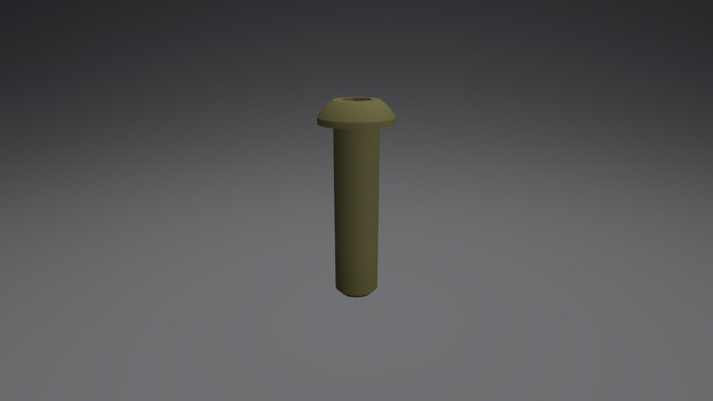 Axle Peg - 3D model by jduffy8 [a42daf0] - Sketchfab
