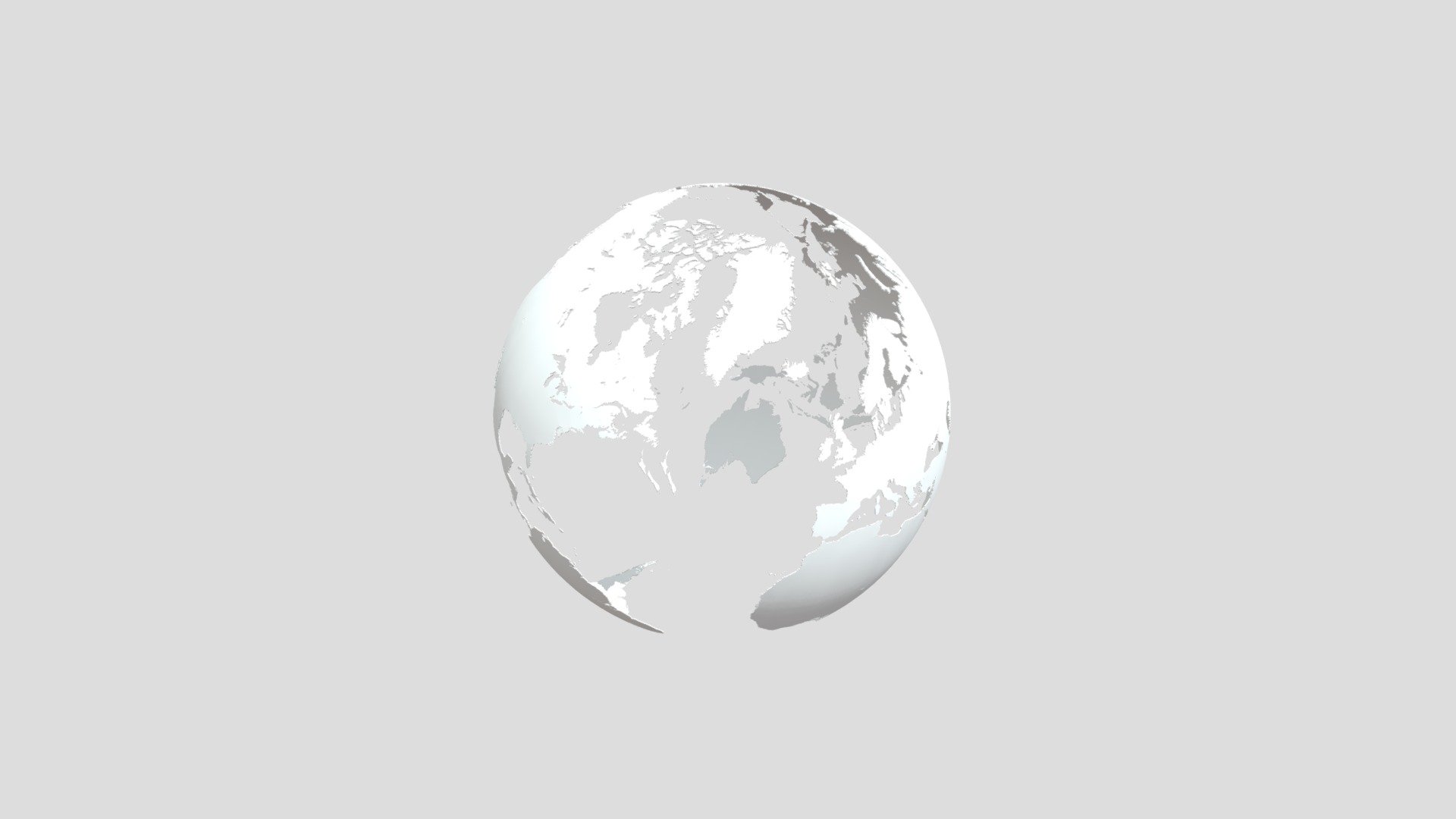 Rotating Vector Globe - Download Free 3D model by karllacson [a42ea7a] - Sketchfab