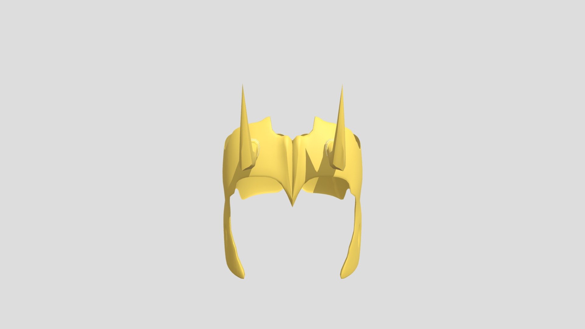 Loki Helmet - Download Free 3D model by Kajanthan Seevarathinam ...