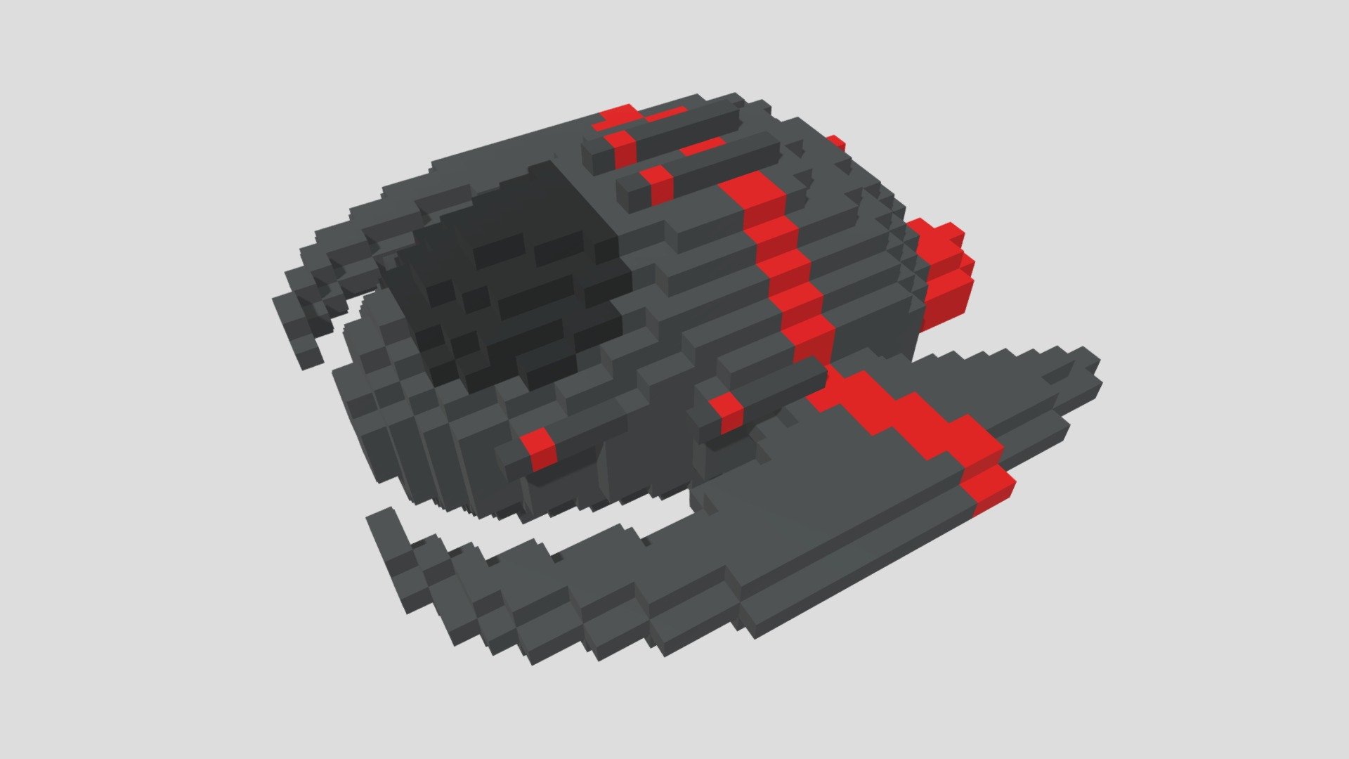Combat Craft (variation 2) - 3D model by Emerson Young (@EmersonYoung ...