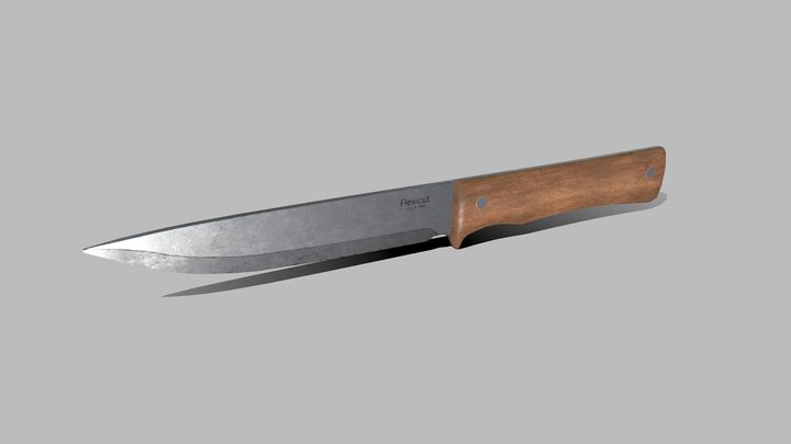 Knife 3D models - Sketchfab