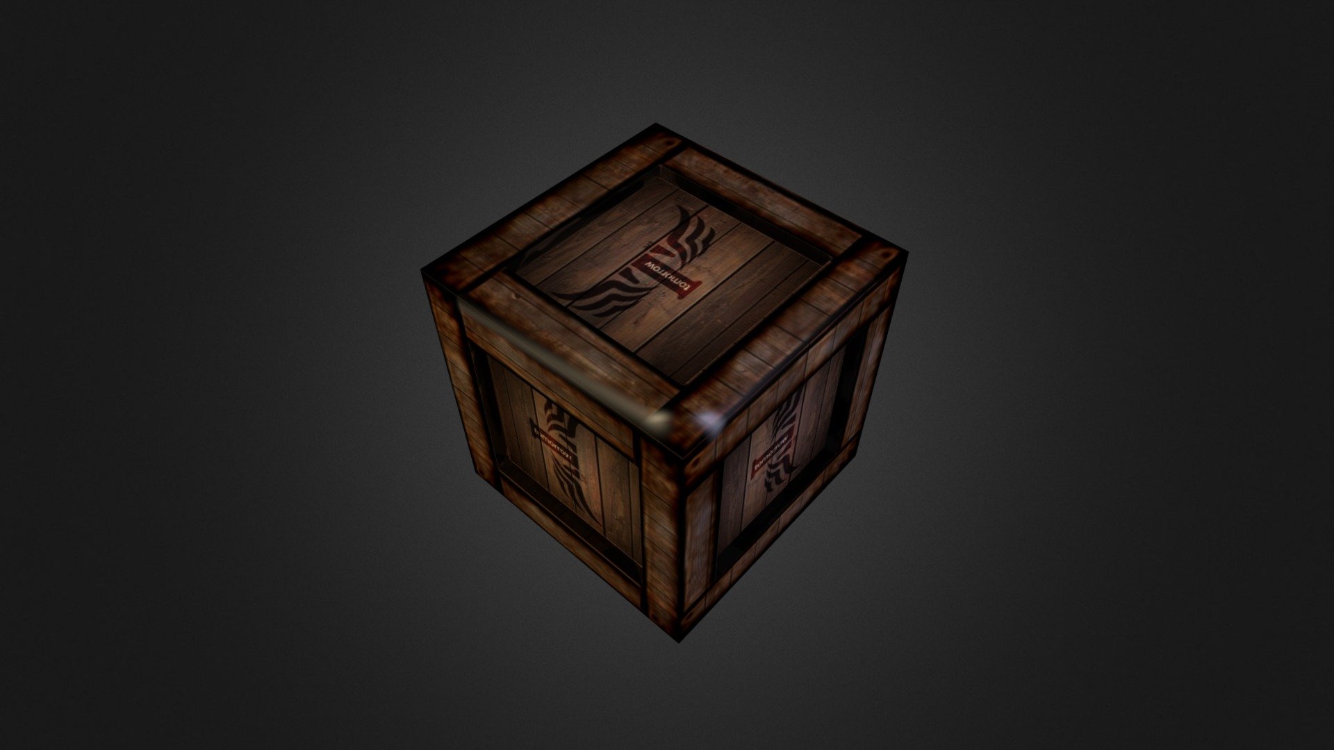 ฺbox - 3D model by ChonlatitWetchasilp [a430376] - Sketchfab