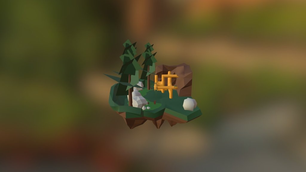 Blockout - 3D model by Ethaliel [a43080f] - Sketchfab