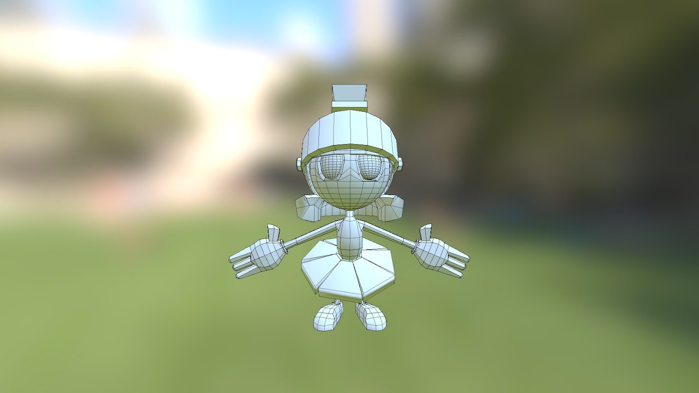 Marvin - Download Free 3D model by juanbellidorodas [a4313ca] - Sketchfab