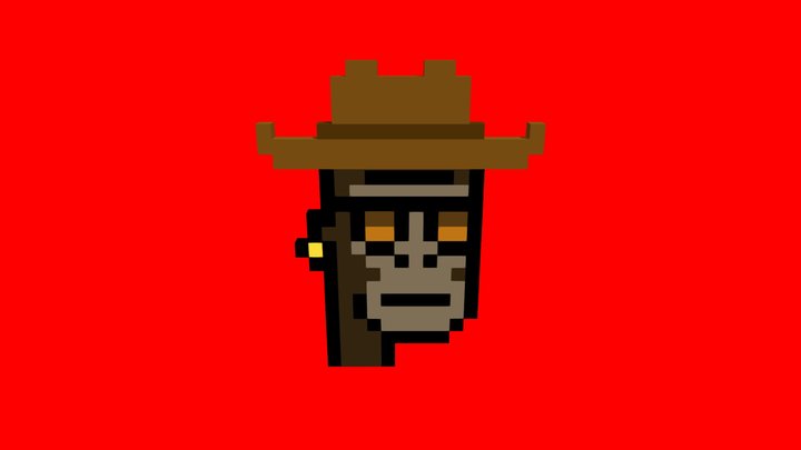 Cryptopunk 3D models - Sketchfab