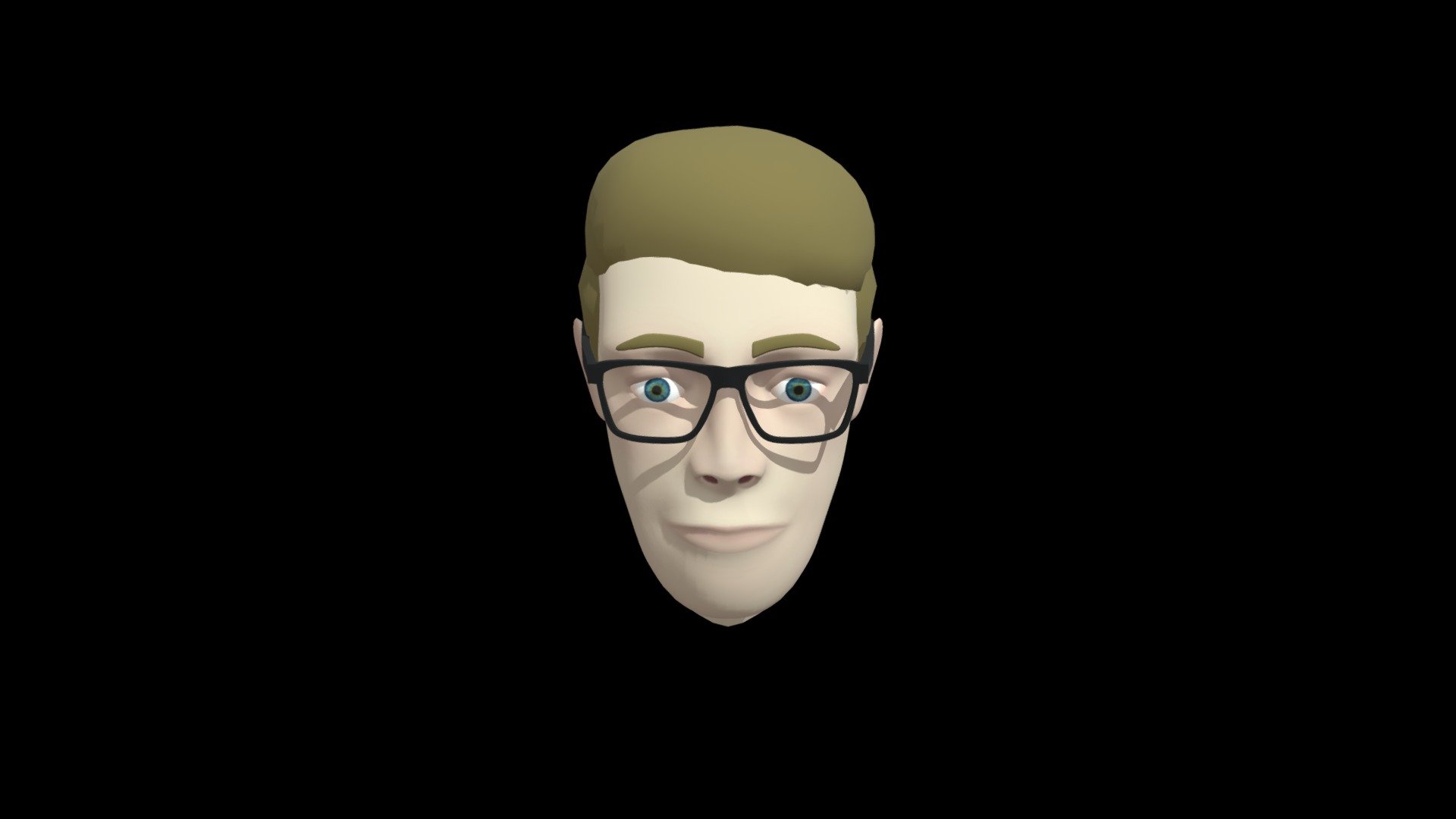 Stylized Head - 3D model by George (@GeorgeOak) [a432b55] - Sketchfab