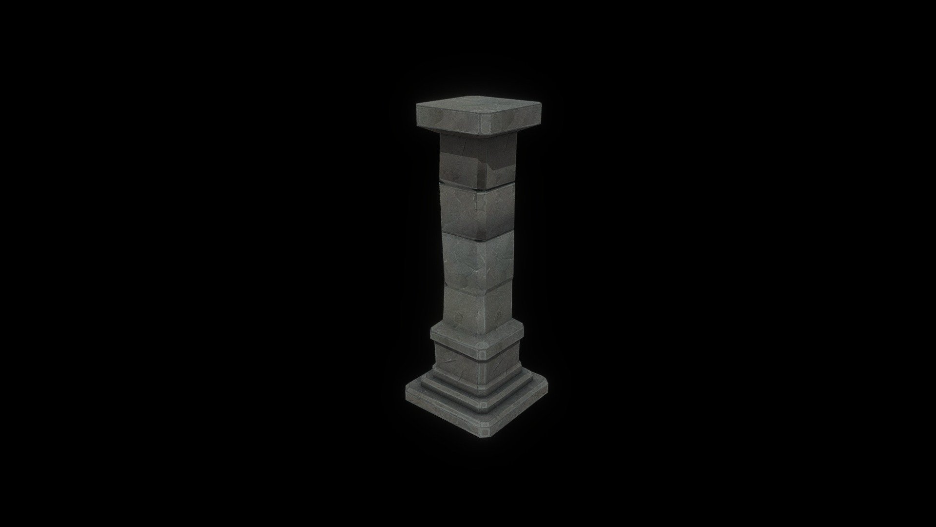Column - 3D model by sotnikovdynamics [a432e0d] - Sketchfab