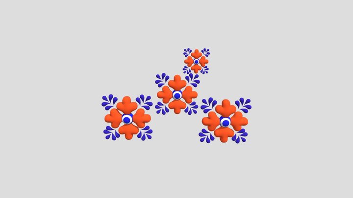 Flores 3D models - Sketchfab