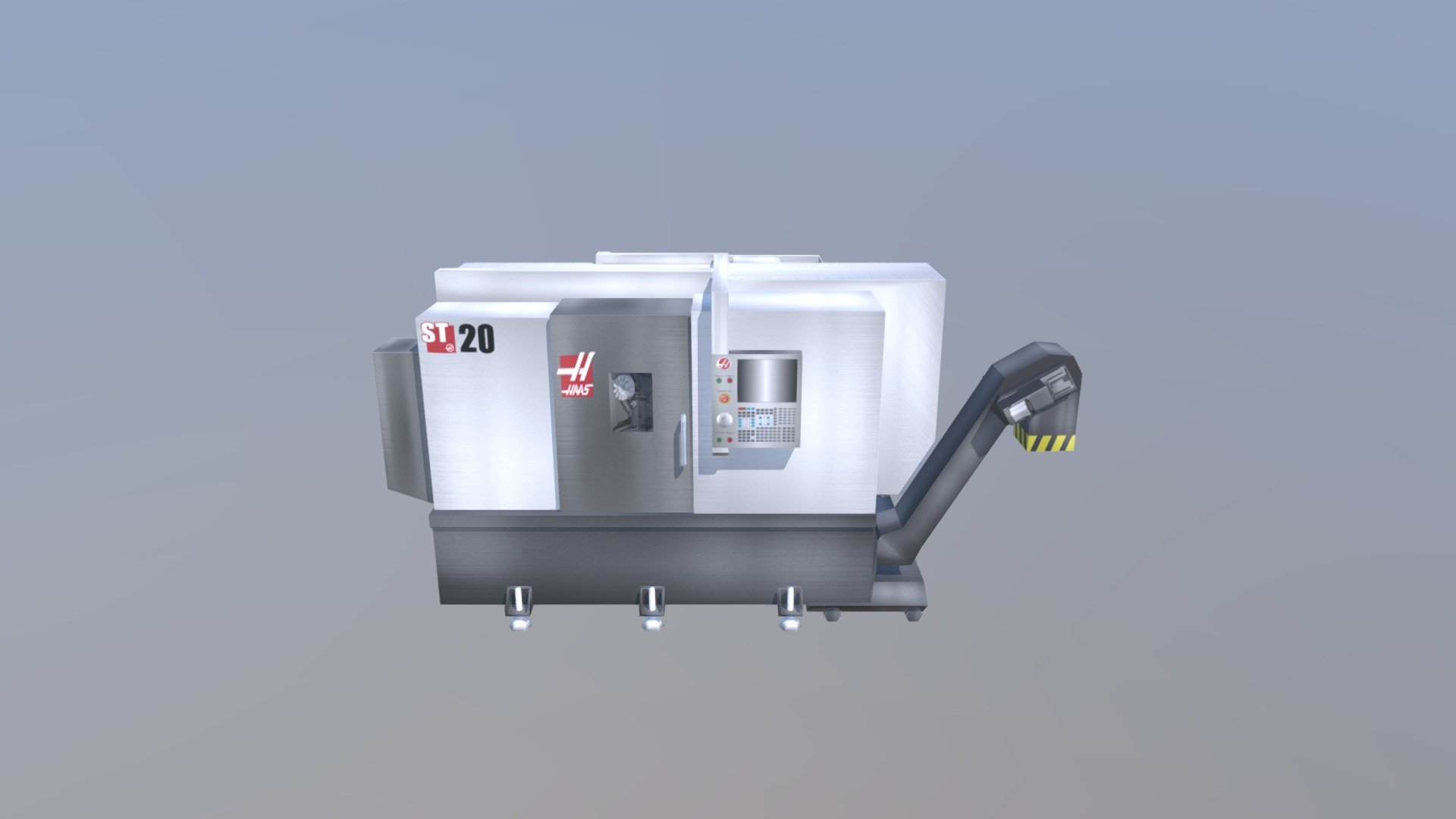 HAAS - ST-20 - 3D model by FrikiWiki3d [a43359a] - Sketchfab