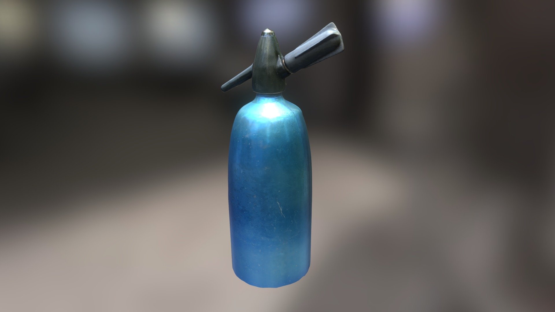 Syphon with reflective Materials - 3D model by wallachi [a433750 ...