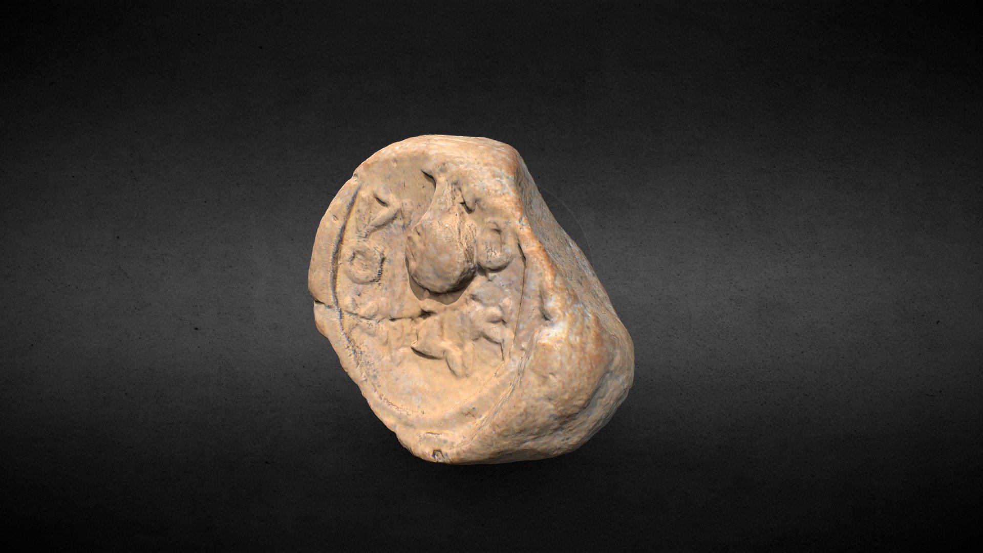 Miniature Bulla - 3D model by jerusalemheritage [a434107] - Sketchfab