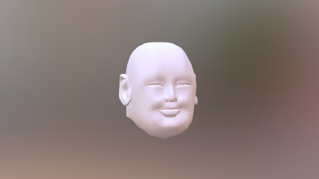 Ebisu Head Base Mesh - 3D model by Branden (@wrightbf) [a43431e ...
