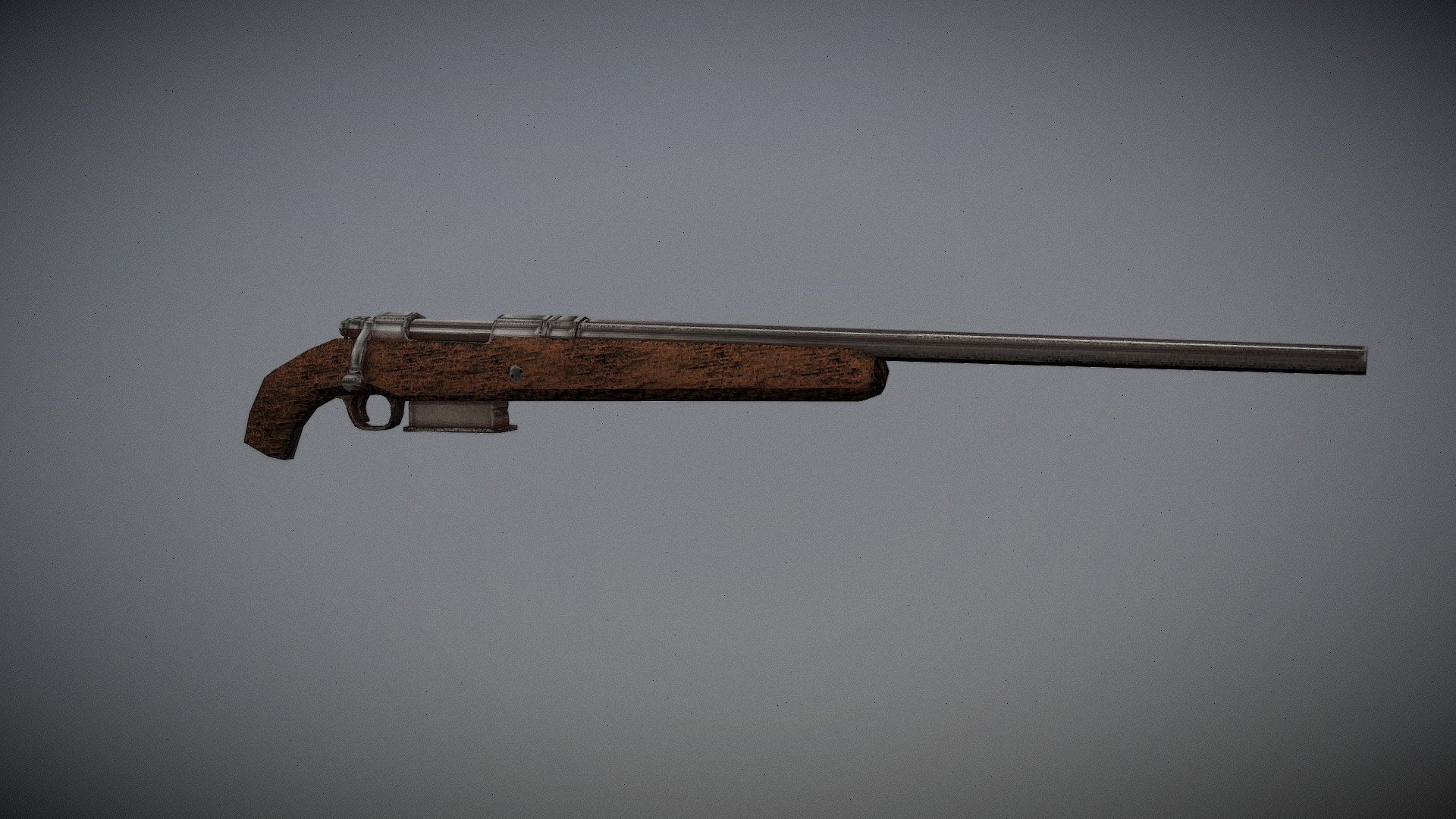 Retro Ps2 Bolt Action Rifle - Download Free 3D model by Tsar Games ...