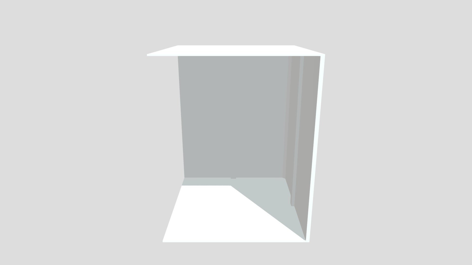 Bar Room Corner Prototype For Rufus' VRCade - 3D model by Harv ...