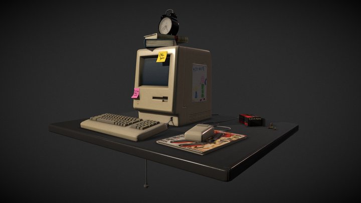 Macintosh 3D models - Sketchfab