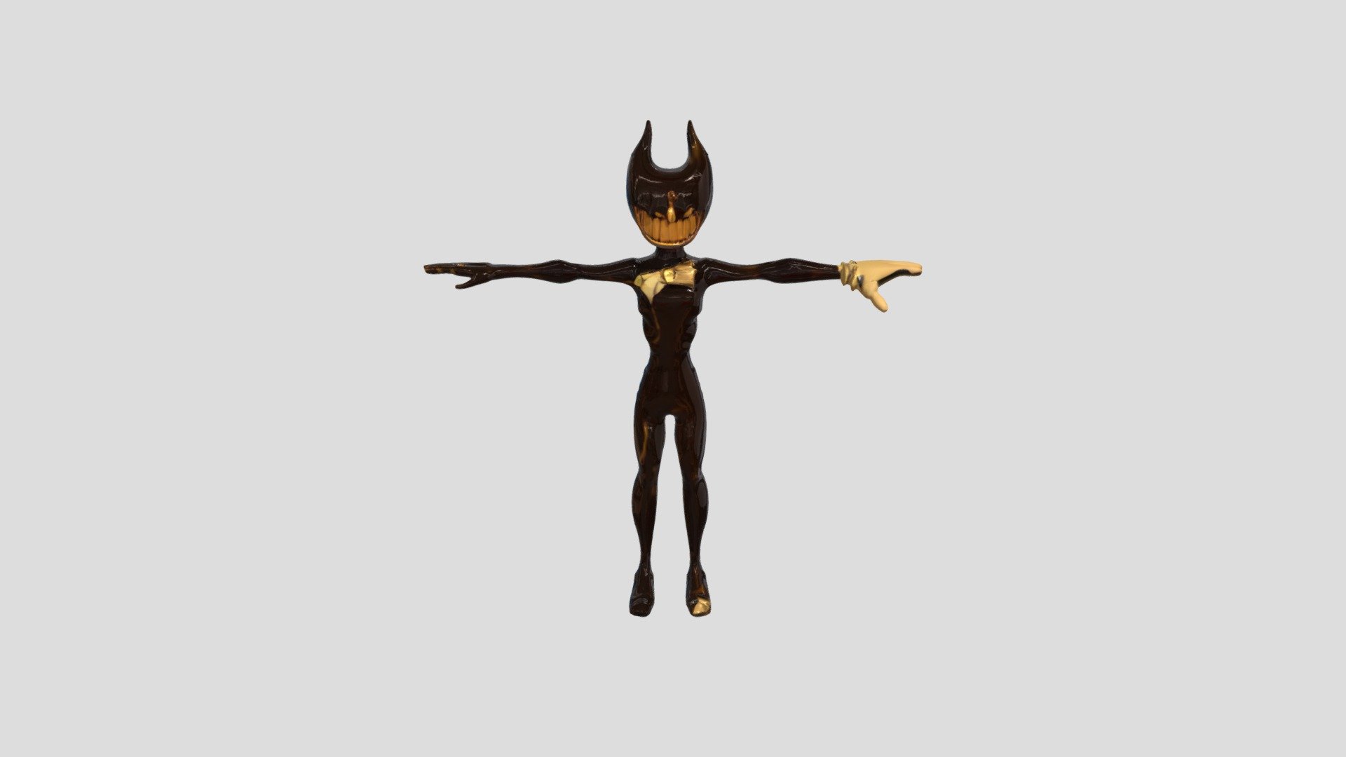 Ink demon beta batdr - Download Free 3D model by Pinksarahtrap ...