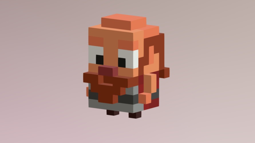 Dwarf - 3D model by beefjuice [a436bc5] - Sketchfab