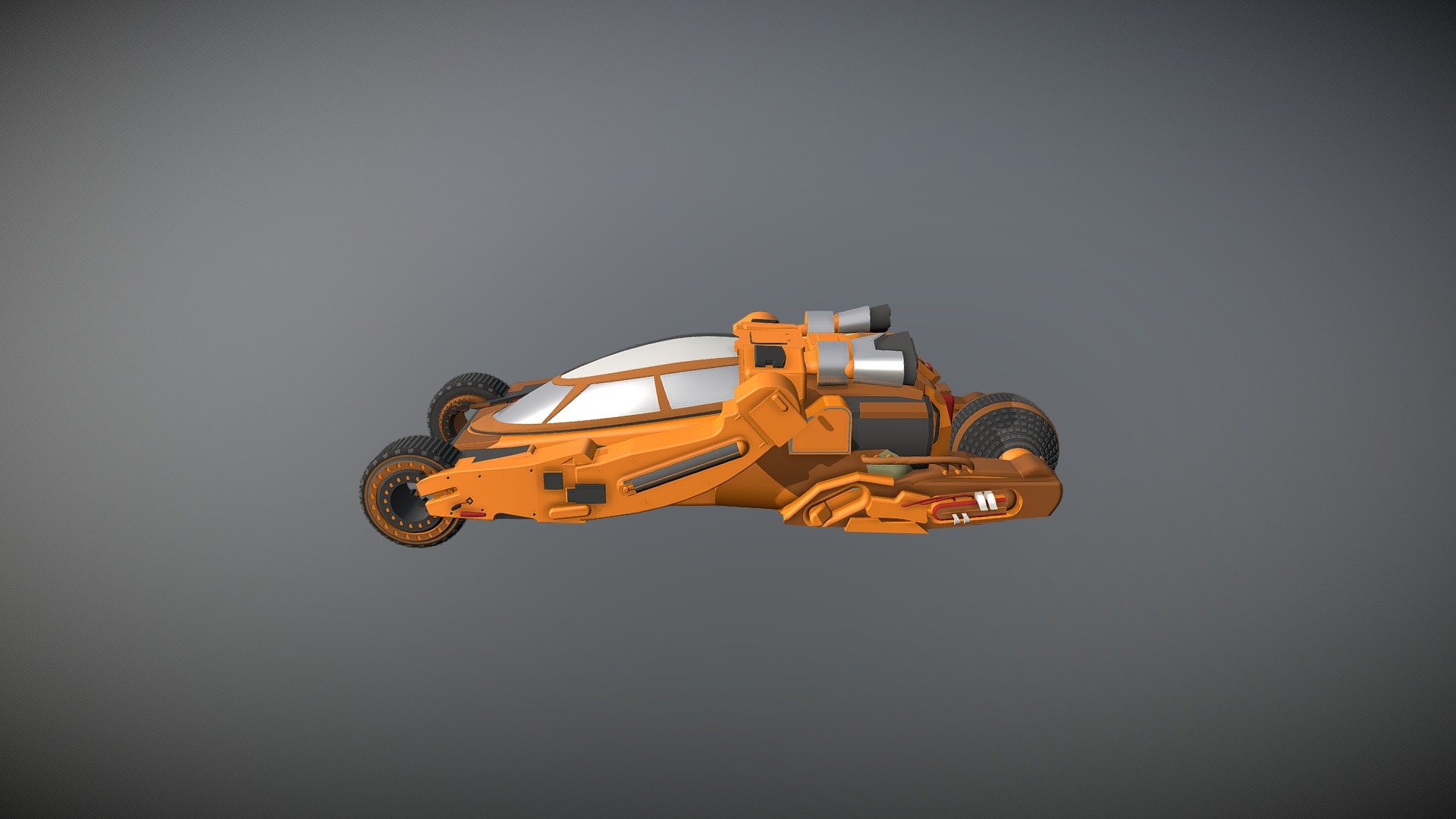 Kalki 2898 AD Robot Car Bujji - 3D model by l1feh4ck3r [a4370f1 ...