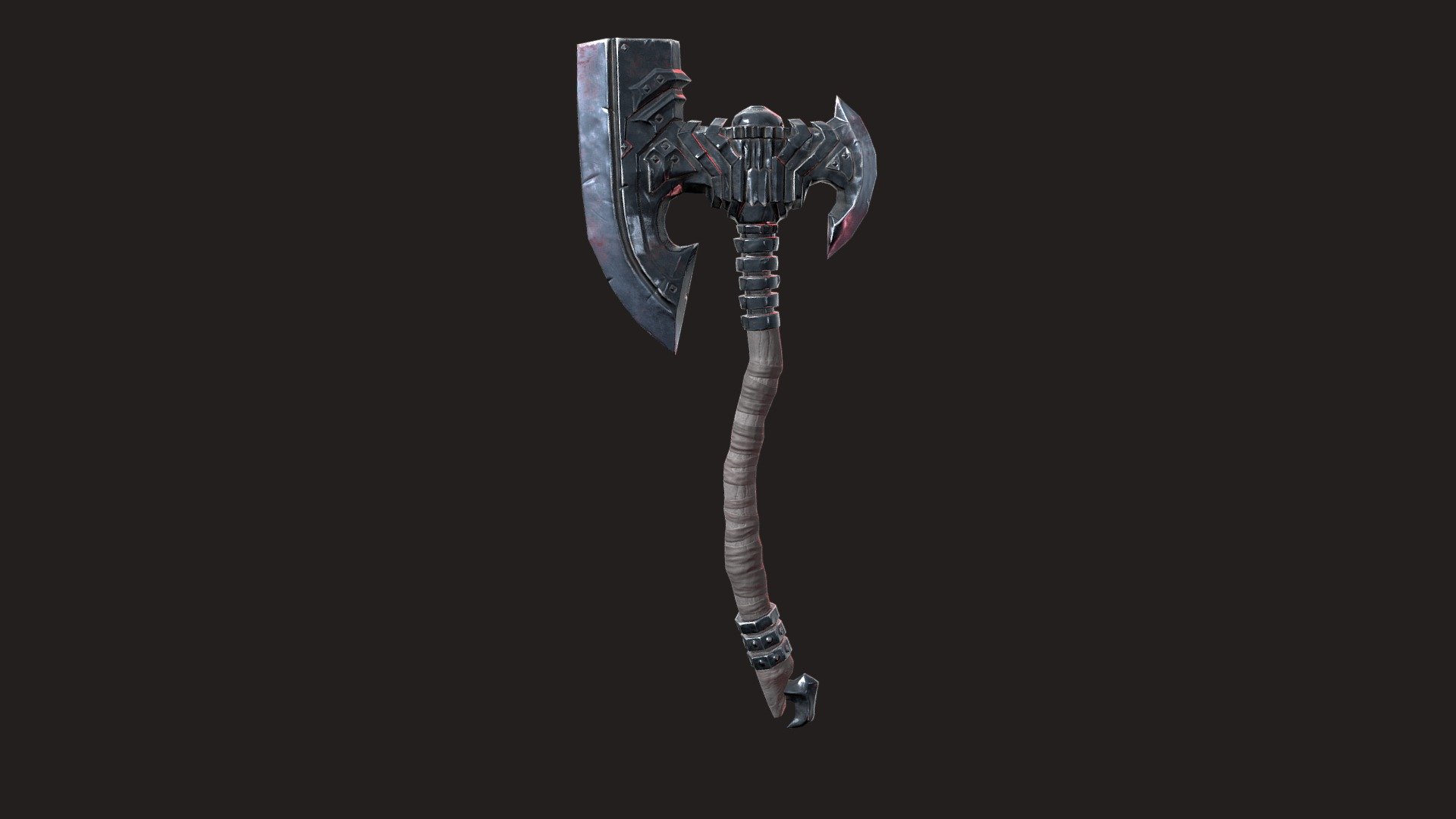 GameReady - Sion Axe Fanart - Download Free 3D model by HaydzBooter ...