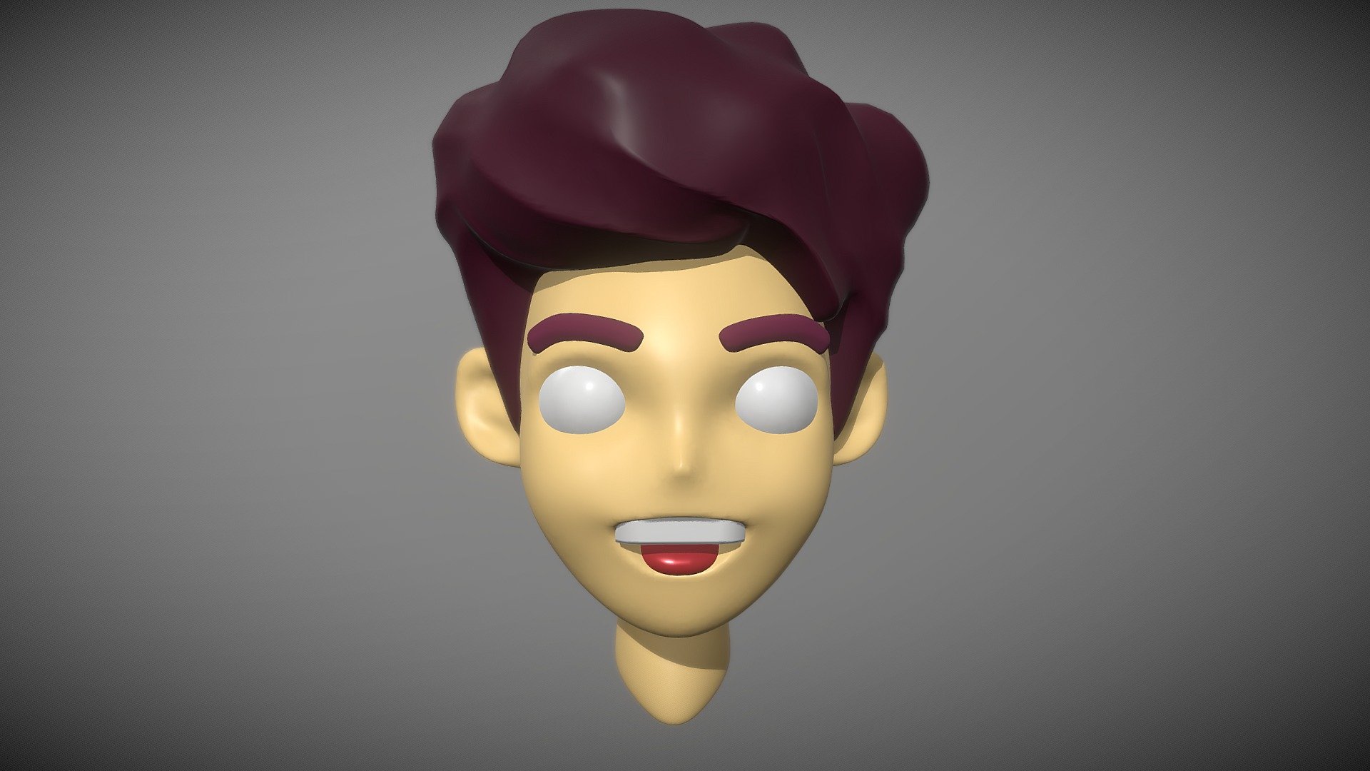 Kid - 3D model by MarkSoren [a4384ed] - Sketchfab