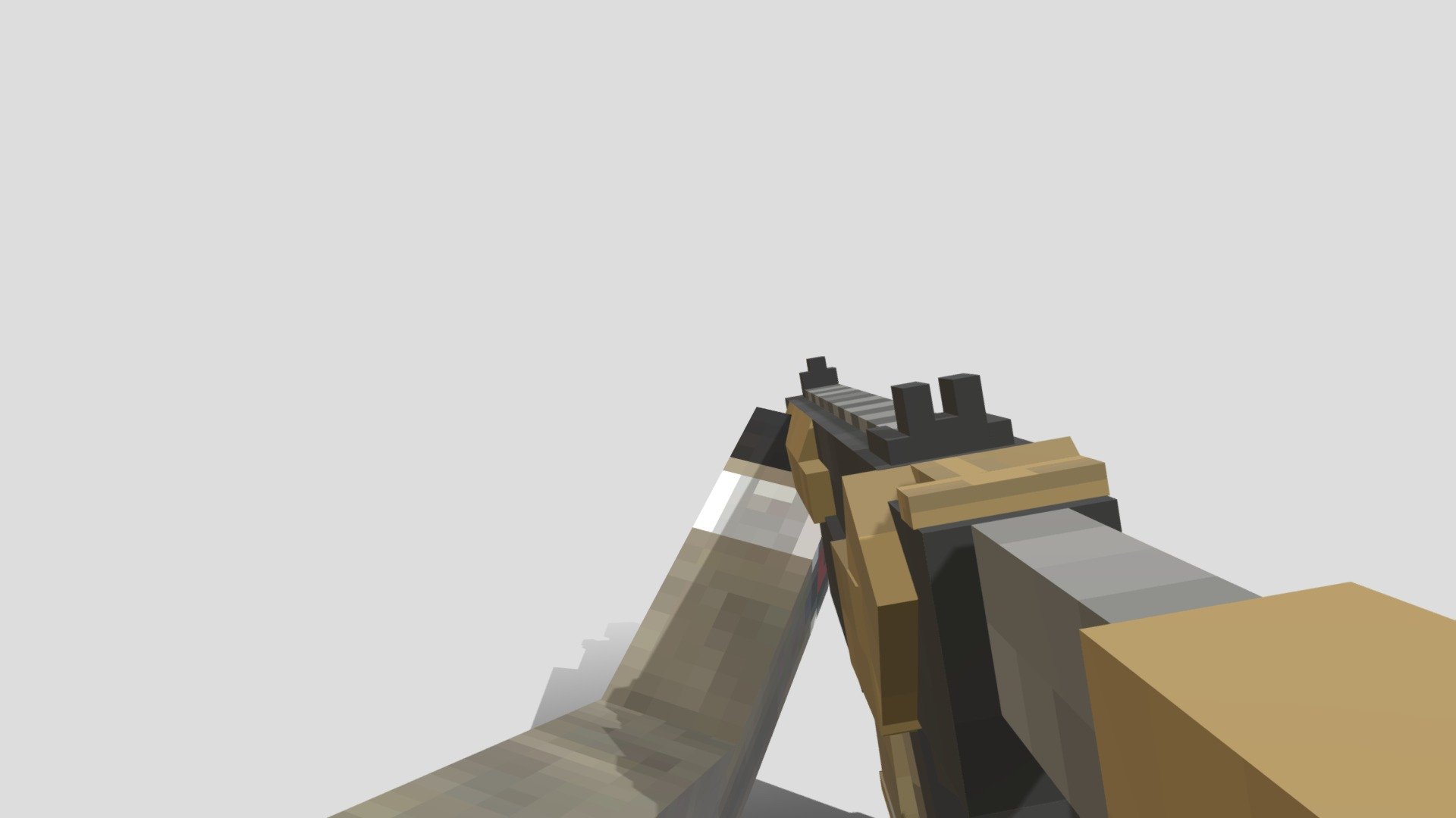SMG gun (low-poly) - 3D model by UsernamesadlyTaken (@JP_squid ...