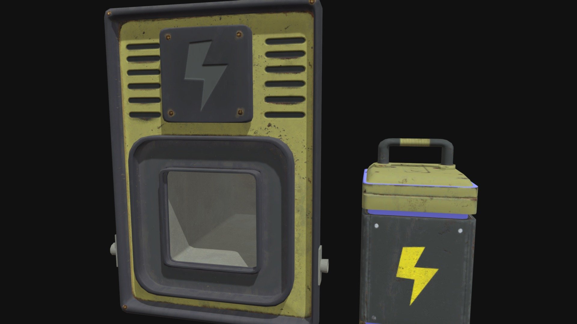 Poppy Playtime 4 Battery - Download Free 3D model by FuzerGamesTV ...