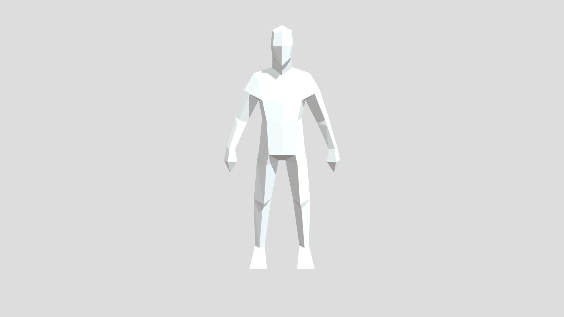 Male Standing Pose (1) - Download Free 3D model by Alors [a43a666 ...