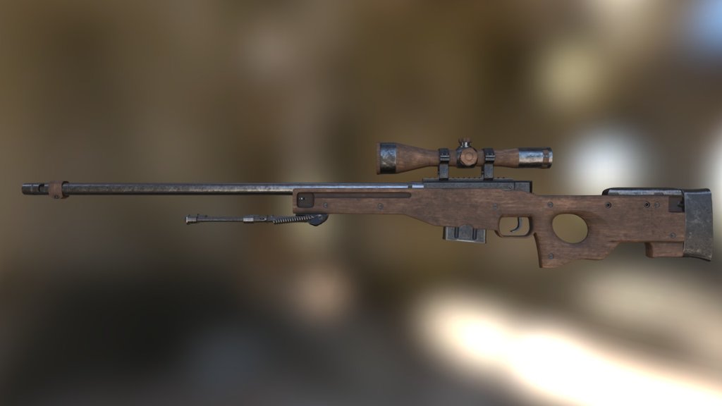 AWP | Copse - 3D model by kqueen [a43aa46] - Sketchfab