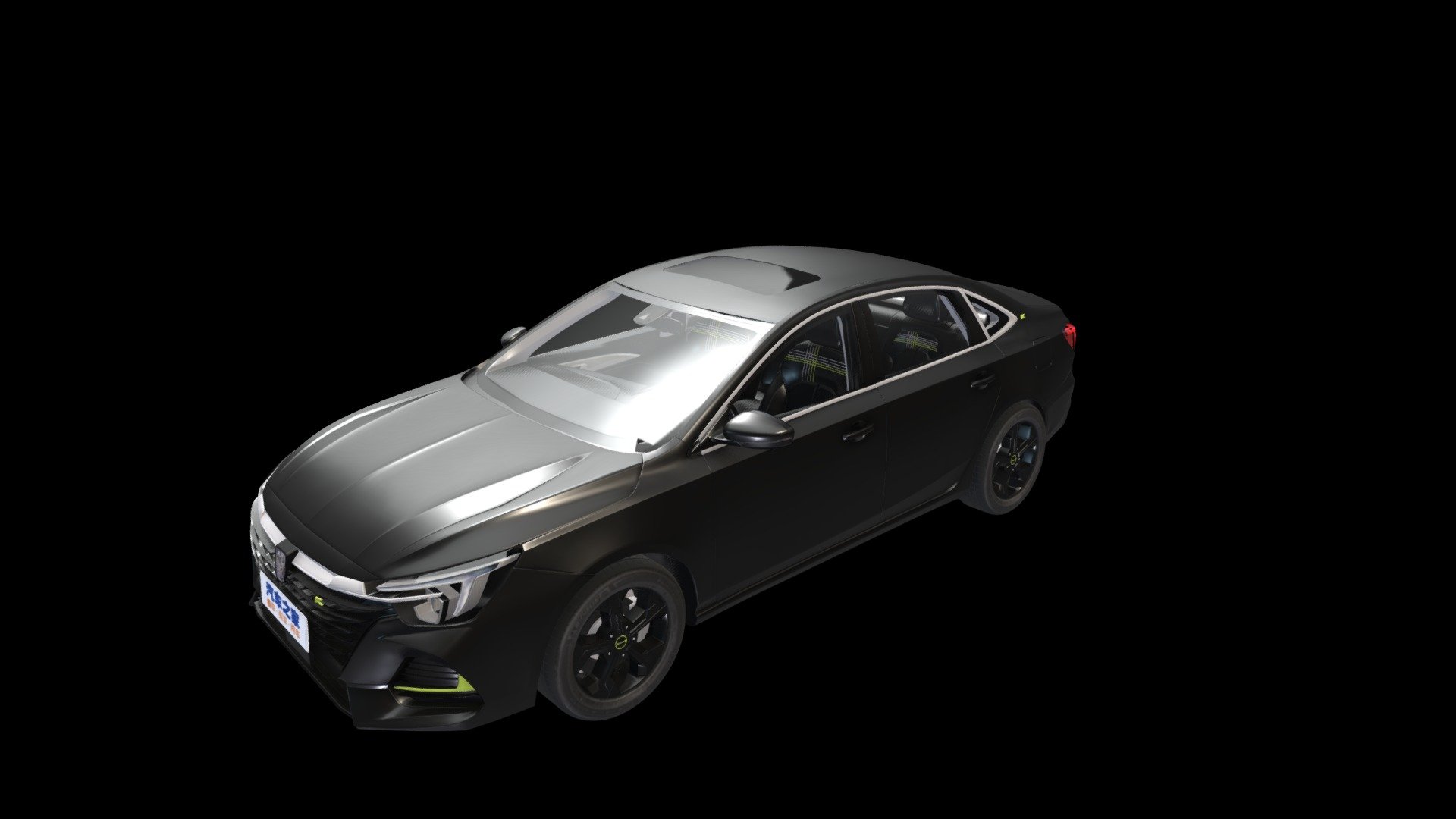 2021 Roewe I6 MAX - Download Free 3D model by DisneyCars ...