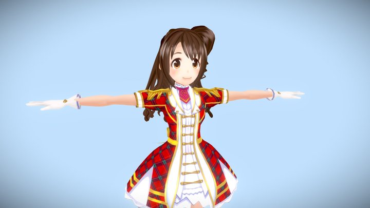 Idolmaster 3D models - Sketchfab