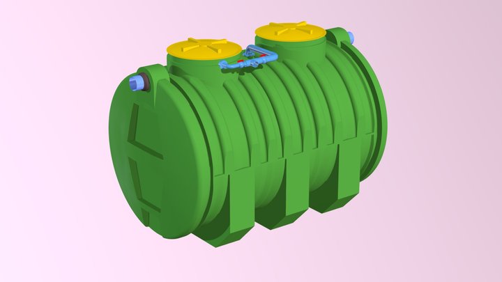 Septic 3D models - Sketchfab