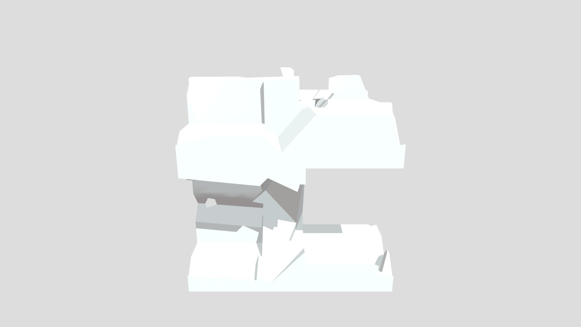 First Iteration - 3D model by jbedell [a43c0c5] - Sketchfab