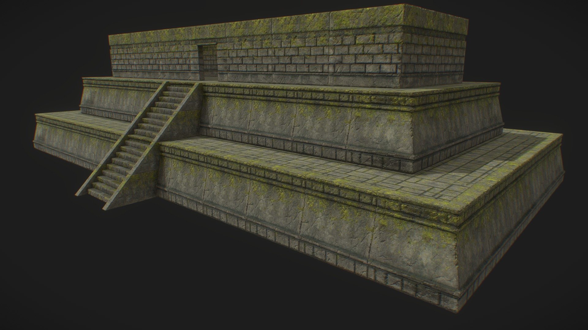 Small-Pyramid - 3D model by Micltan: The Game - An Ancient Mythical ...
