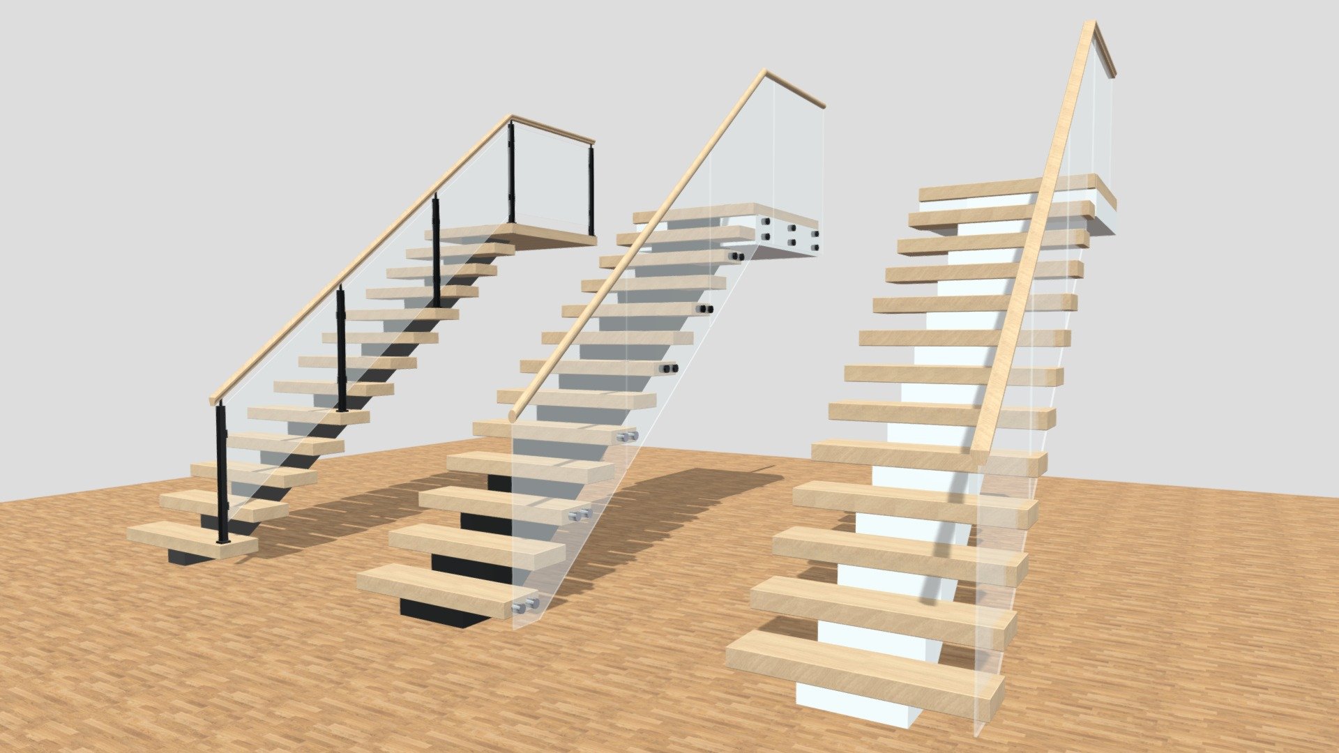 Center Stringers Samples - 3D model by PatDPS [a43cb57] - Sketchfab