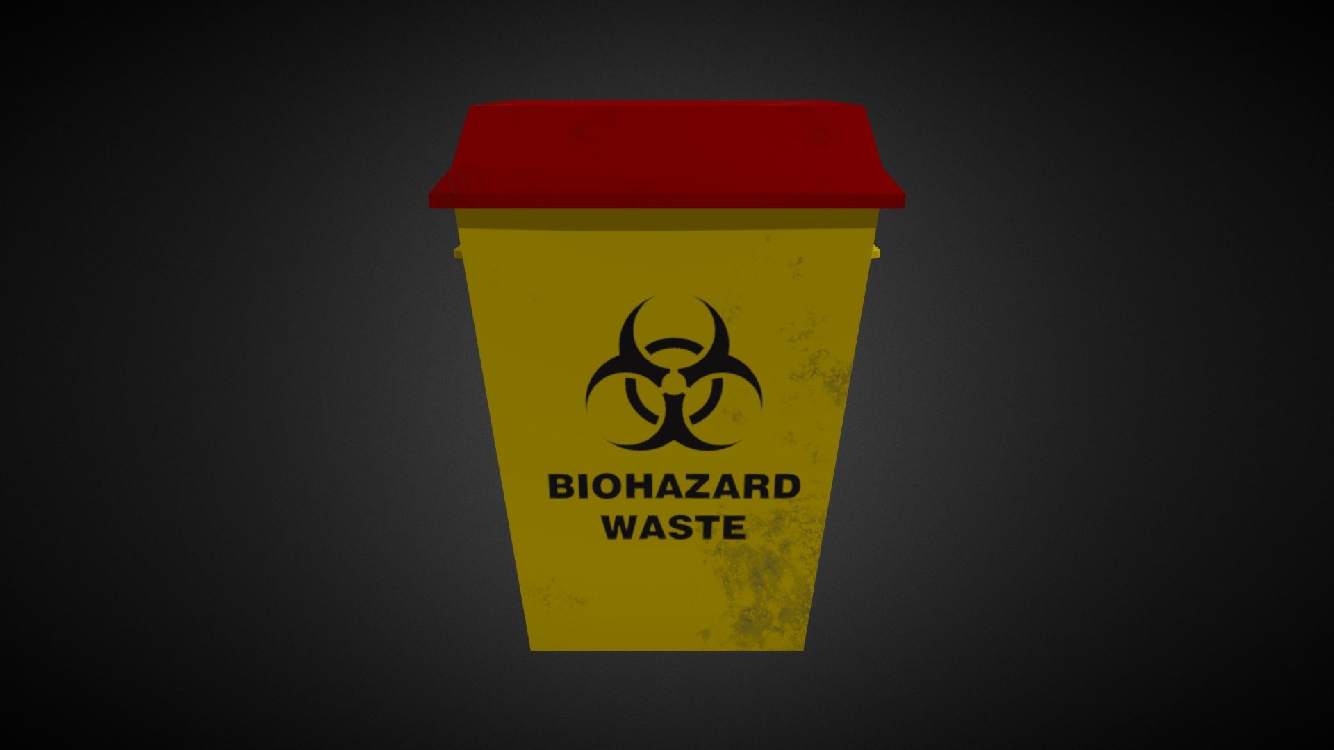 Biohazard Waste Trashbox - Download Free 3D model by Andersta Studios ...