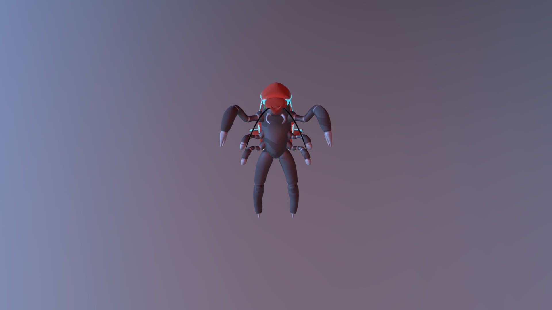 Shrimp Mutant - 3D model by Alariamis [a43d6a6] - Sketchfab