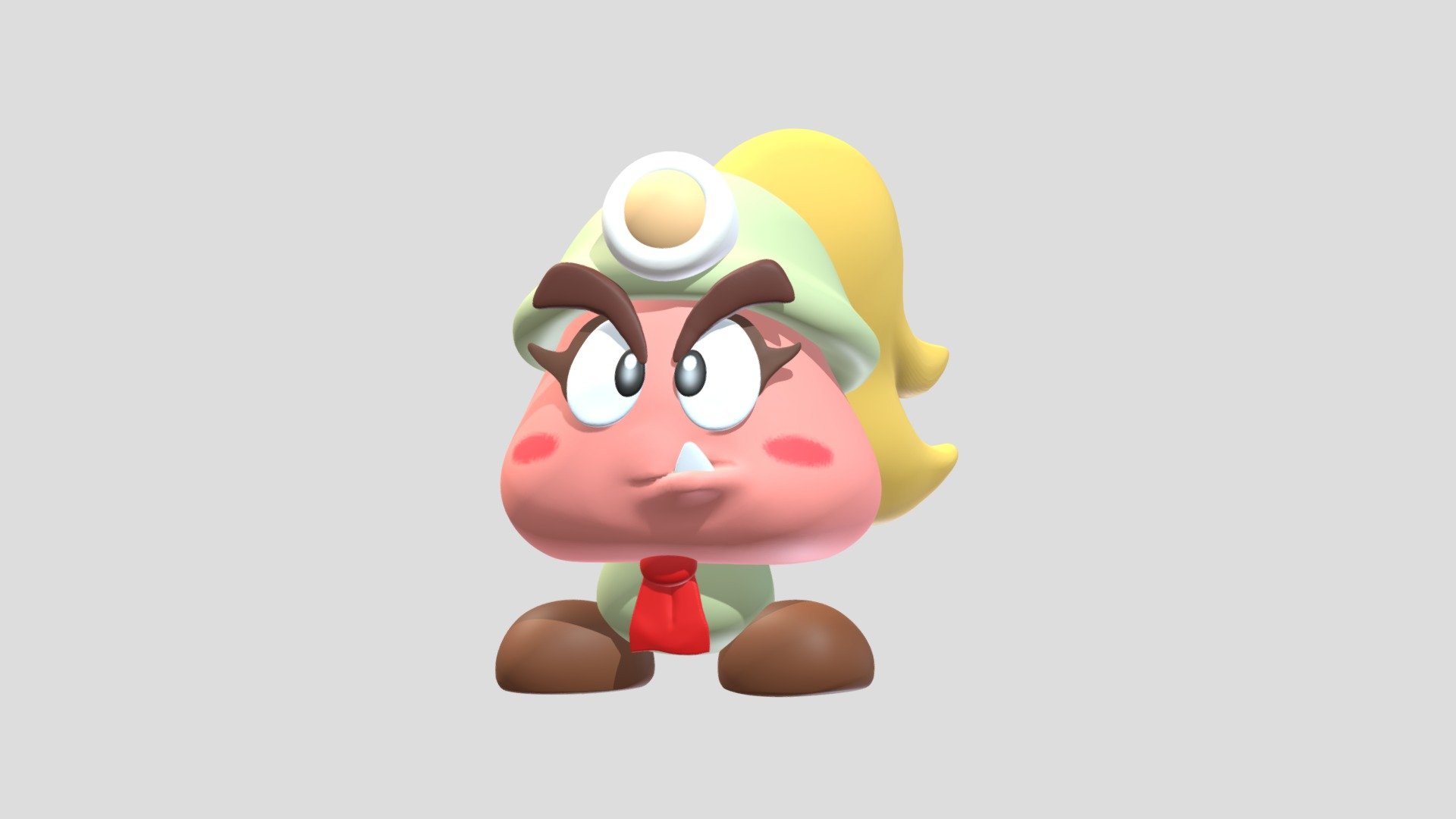 Goombella - 3D model by MiguelPescado [a43ed5c] - Sketchfab